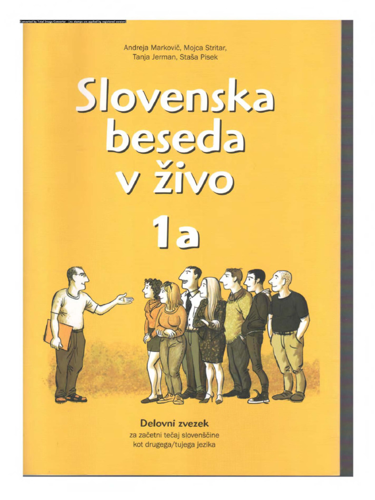 Delovni Zvezek 1a | PDF