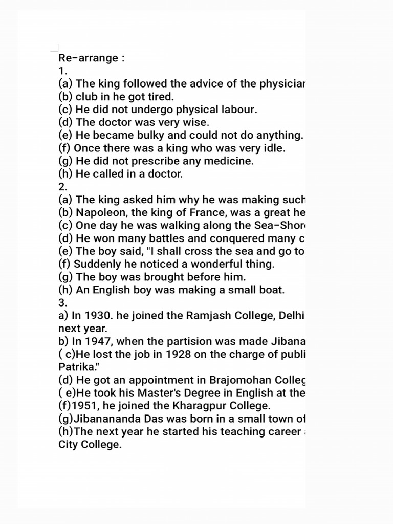 Important Rearrange Files | PDF