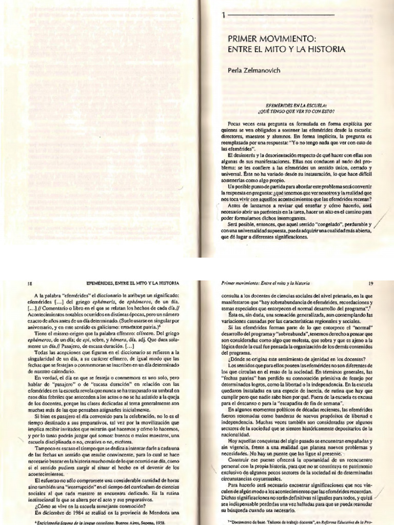 M1 - Zelmanovich Libro - Completo | PDF