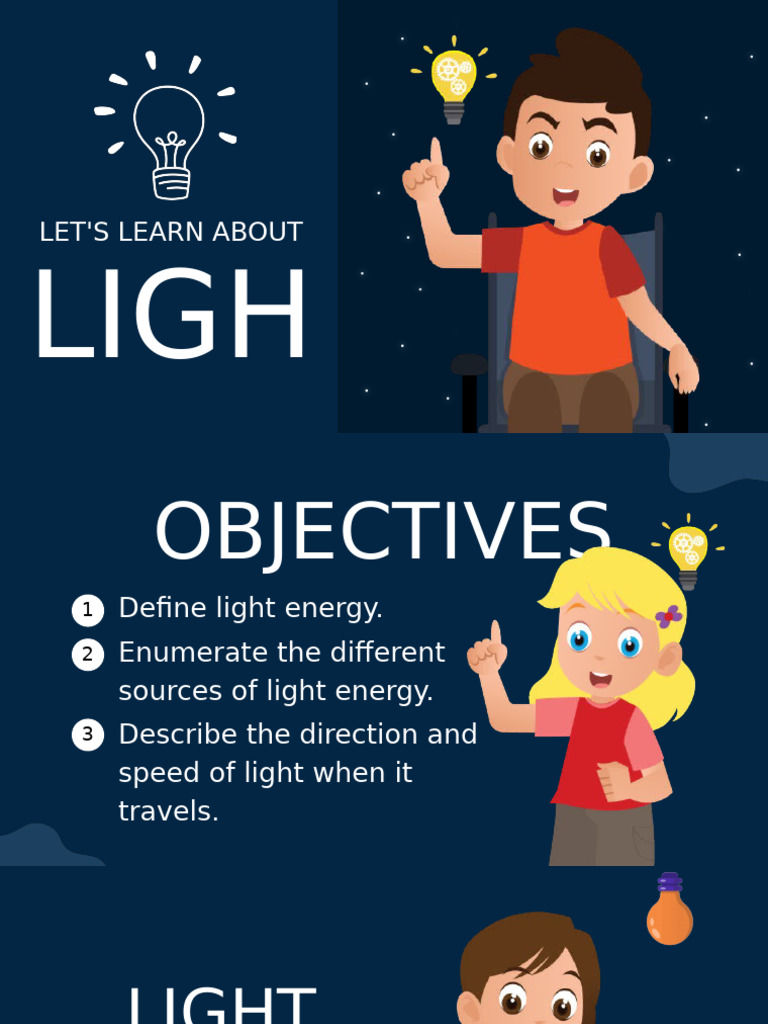 Light Energy | PDF