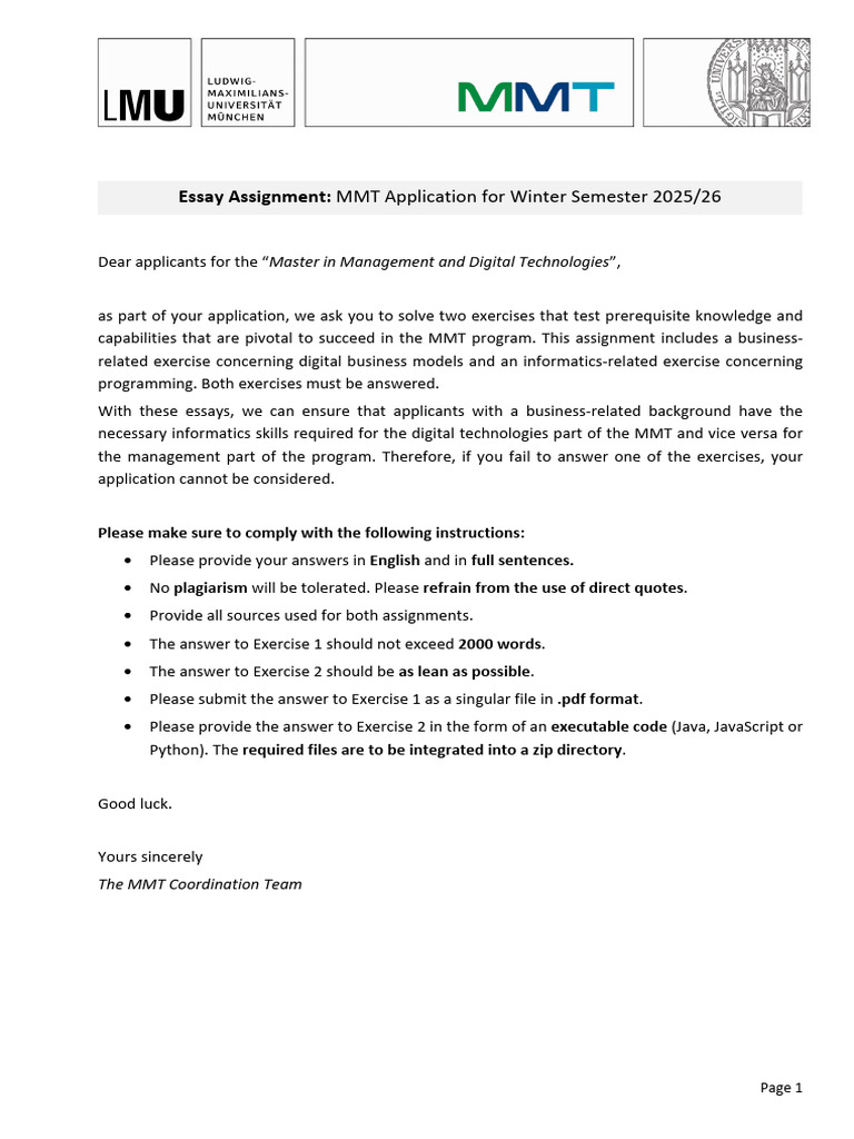 Essay For MMT Application - 2526 | PDF | Fuel Economy In Automobiles ...