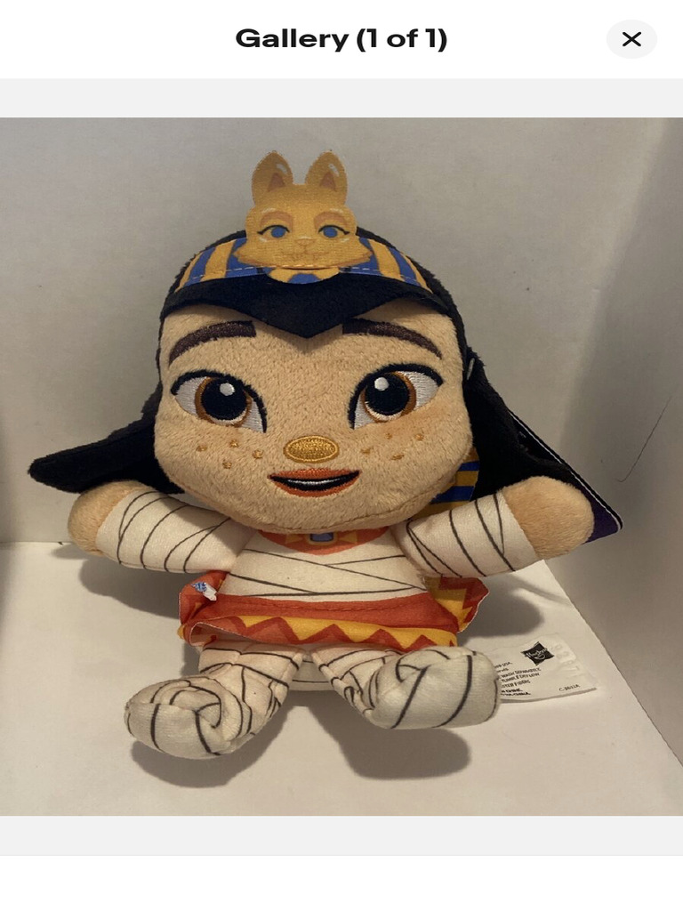 Netflix Super Monsters Cleo Graves Collectible Figure PLUSH eBay | PDF