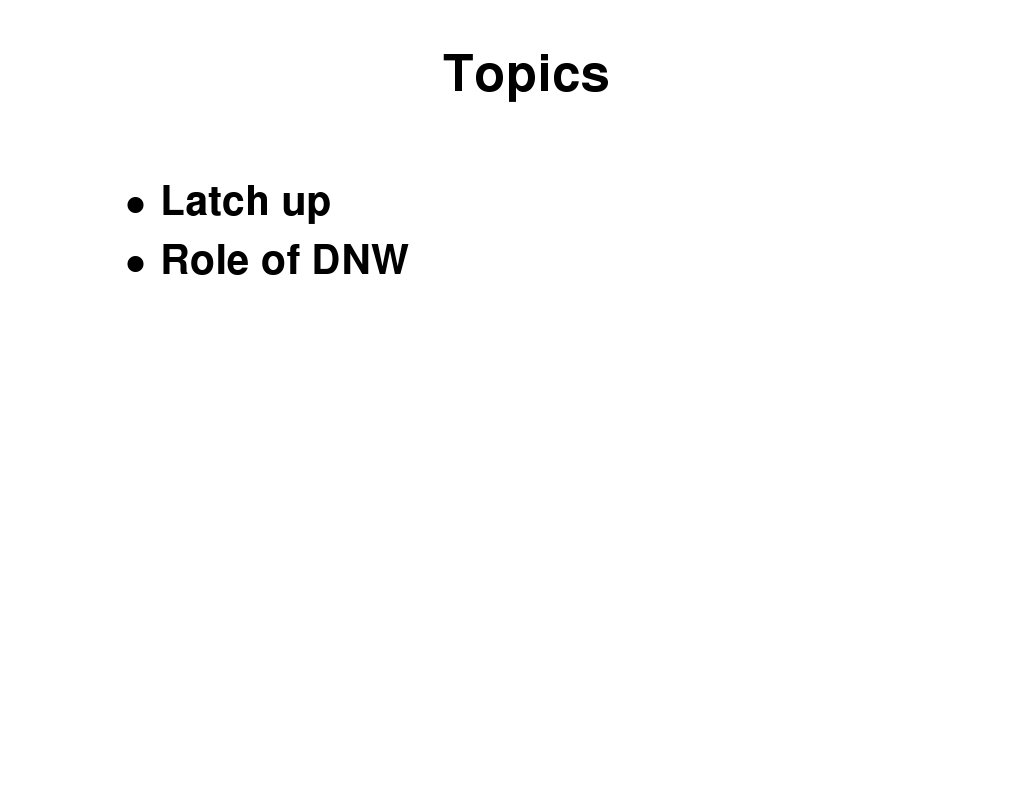 Latchup With Deep Nwell | PDF | Bipolar Junction Transistor ...