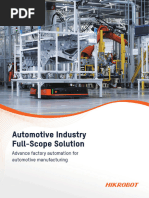 Hikrobot Mobile Robot Product Catalog | PDF | Logistics | Warehouse