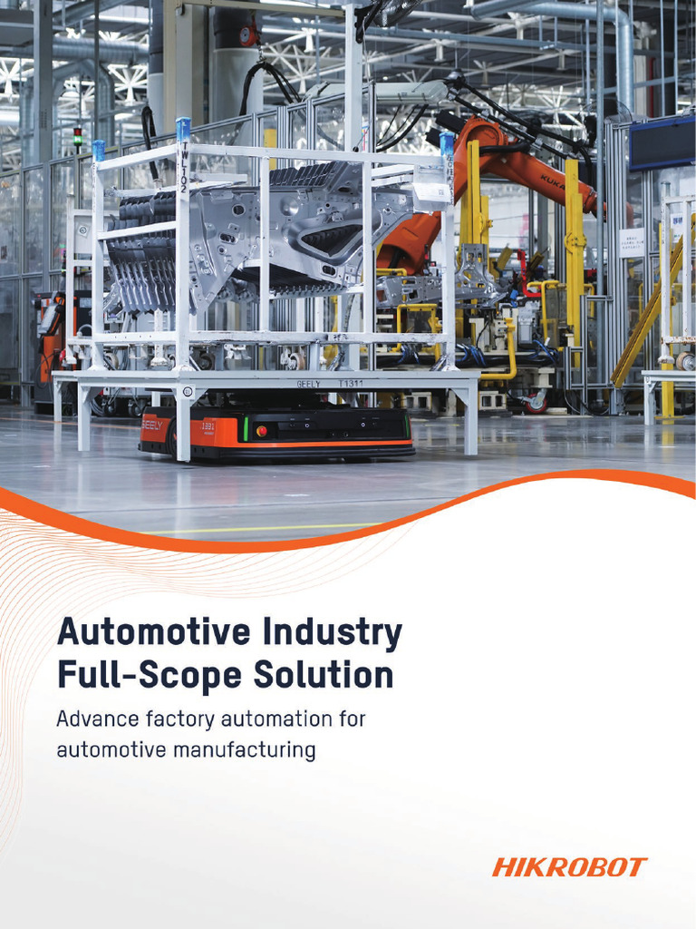 Automotive Lineside Conveyor Solutions | PDF | Logistics | Robot