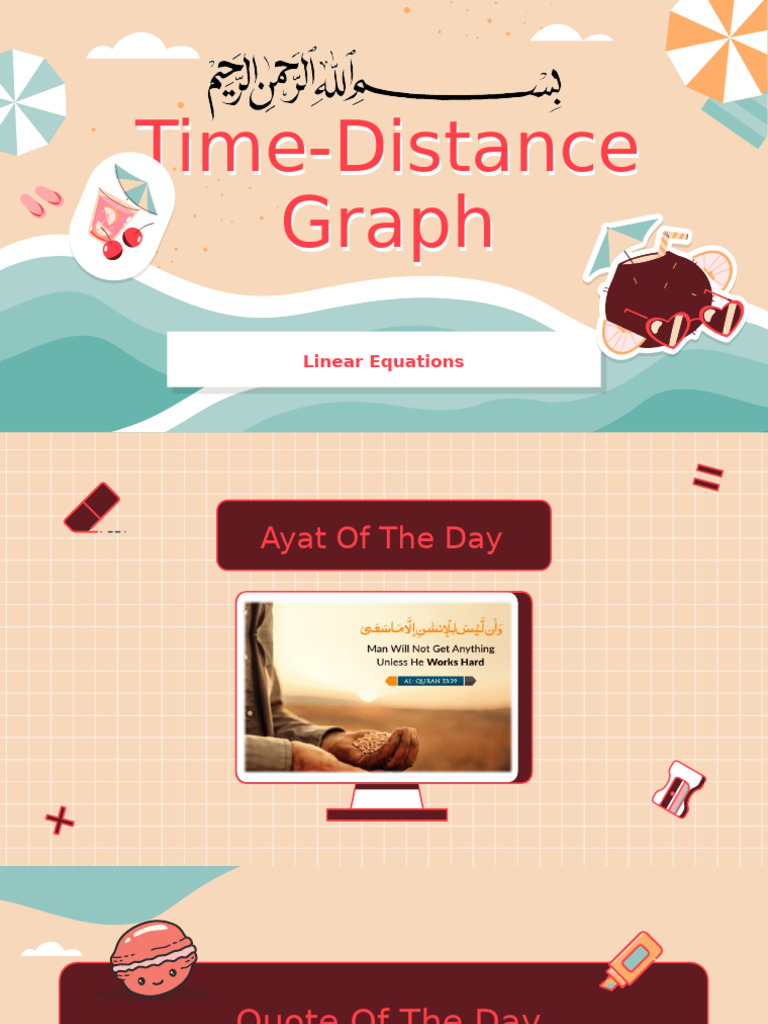 Understanding Distance-Time Graphs | PDF | Speed | Velocity