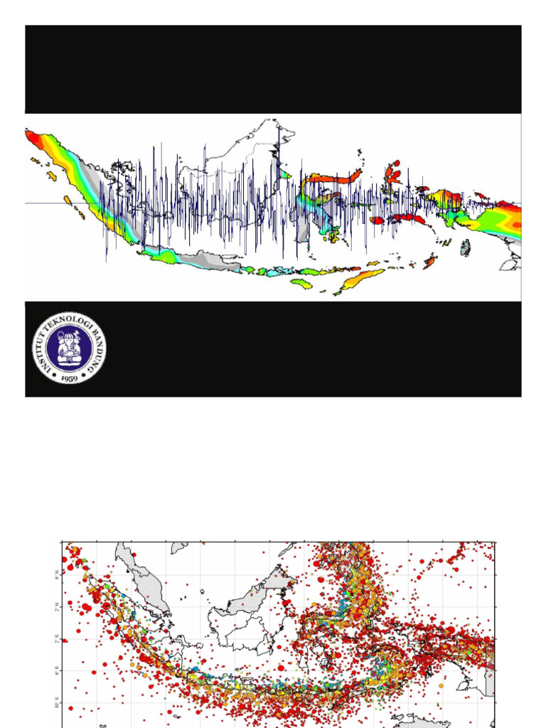 Development of Probabilistic Spectral Hazard of Indonesia For Revision ...