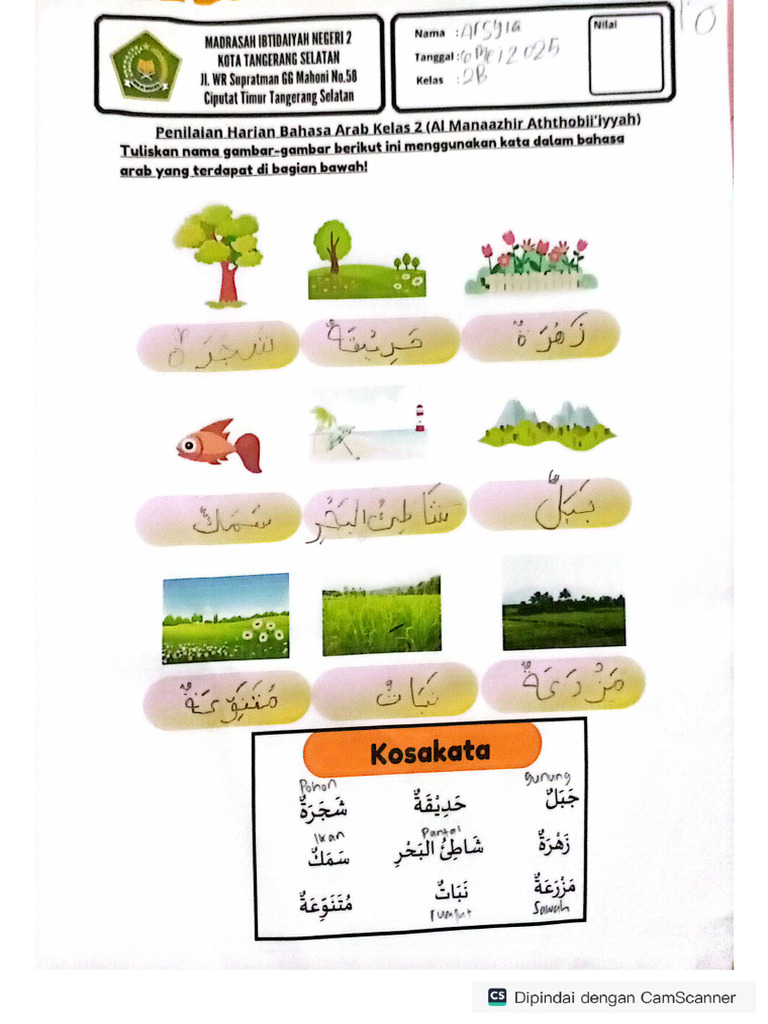 PH B Arab Arsyla P N 2B 6 Mei 2025 | PDF