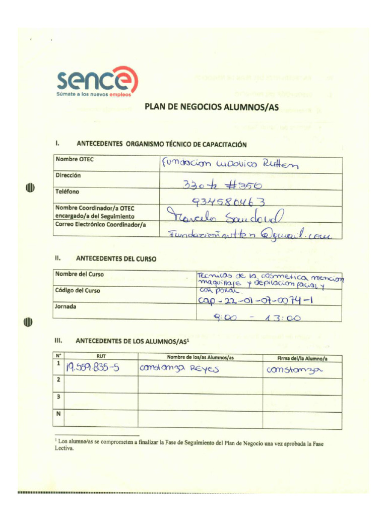 Constanza Reyes Plan de Negocios - Compressed | PDF