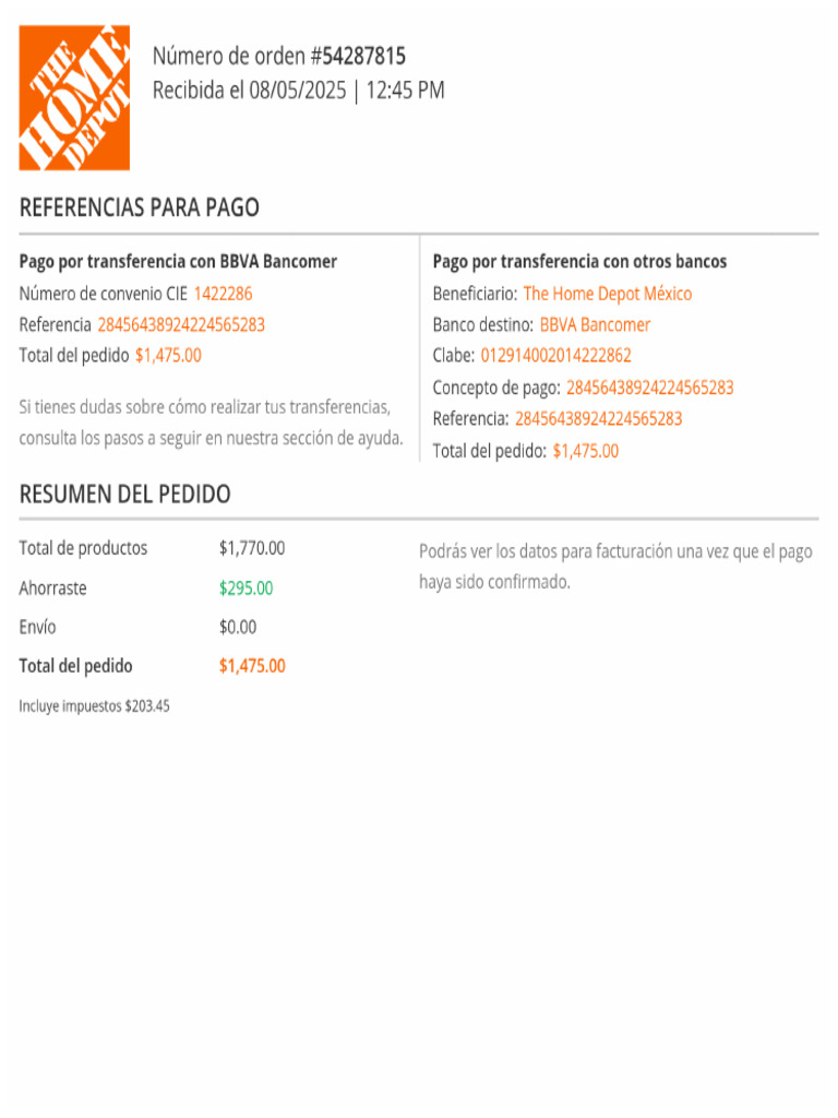 Order Instructions | PDF