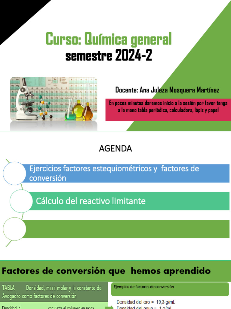 Ejercicios Estequiometria - Reactivo Limitante y en Exceso-Eficiencia de La Reacción | PDF ...