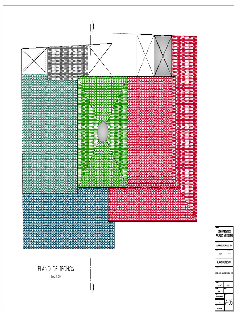 05 Planta de Techos | PDF