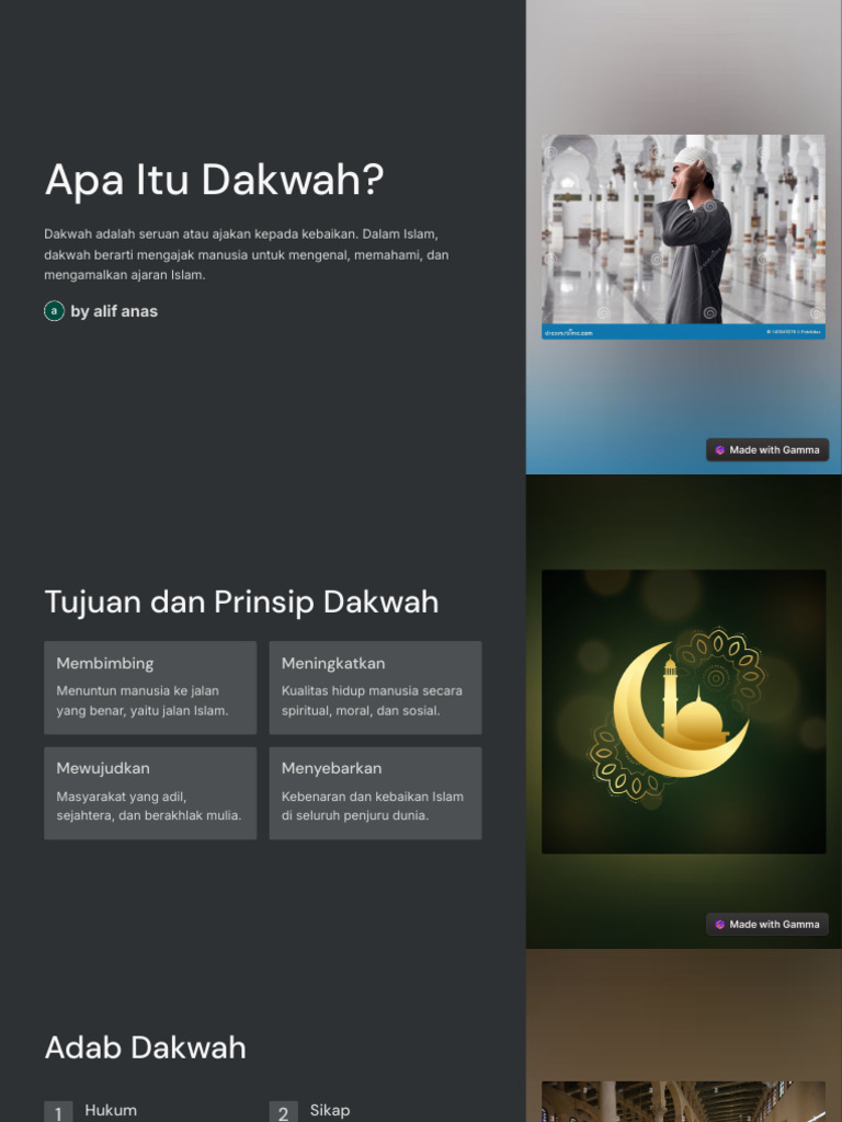 Apa Itu Dakwah | PDF