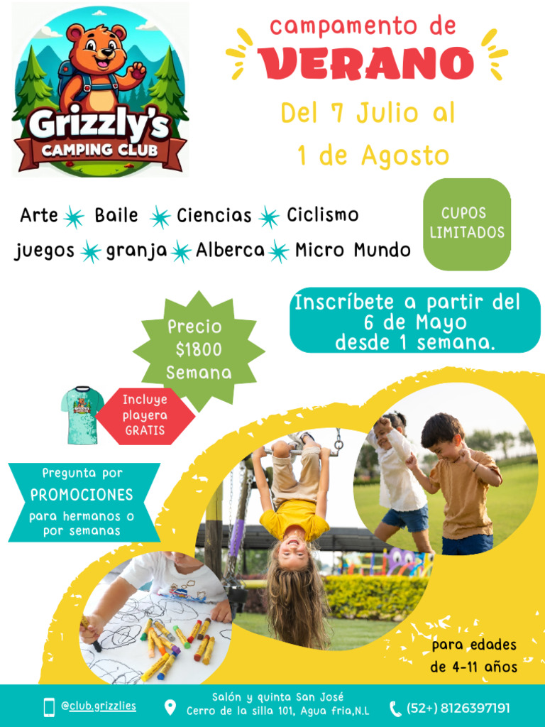 Campamento Apodaca | PDF