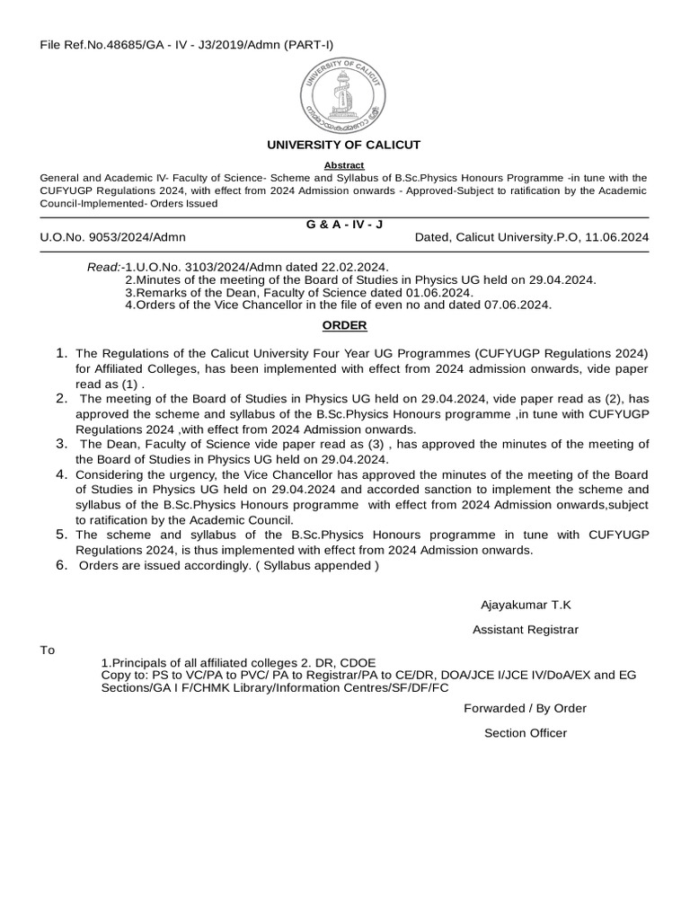 Bsc Physics Honours Practical Book PDF | PDF | Mechanics | Physics