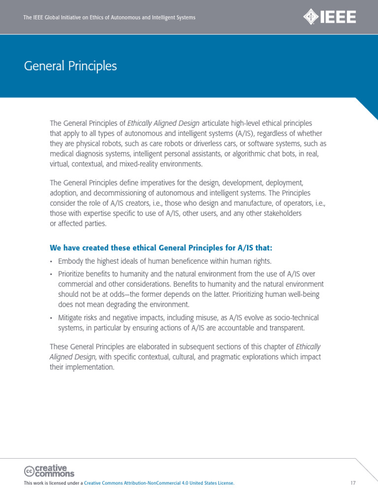 Global AI Ethics Guidelines Overview | PDF | Well Being | Artificial ...
