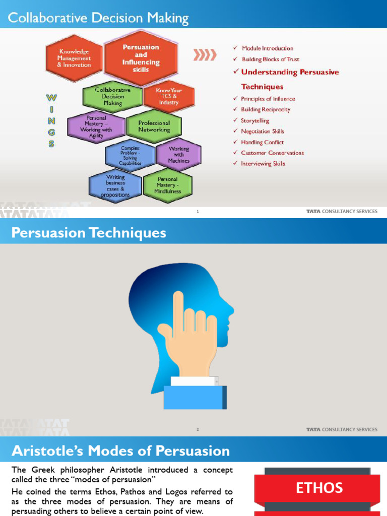 Original 1654072580 Understanding Persuasive Techniques | PDF