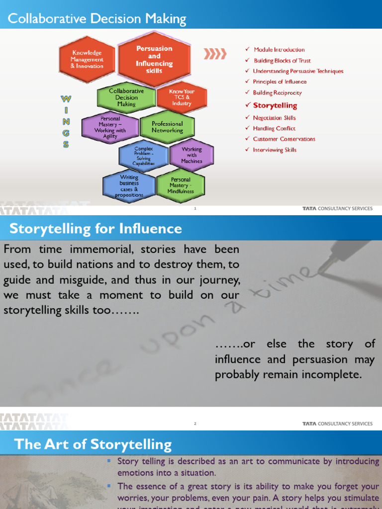 Mastering Storytelling Techniques | PDF | Storytelling | Psychology