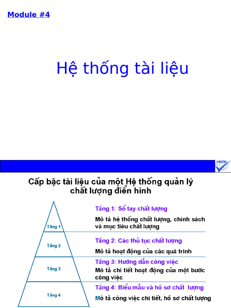 Module 4 He Thong Tai Lieu | PDF