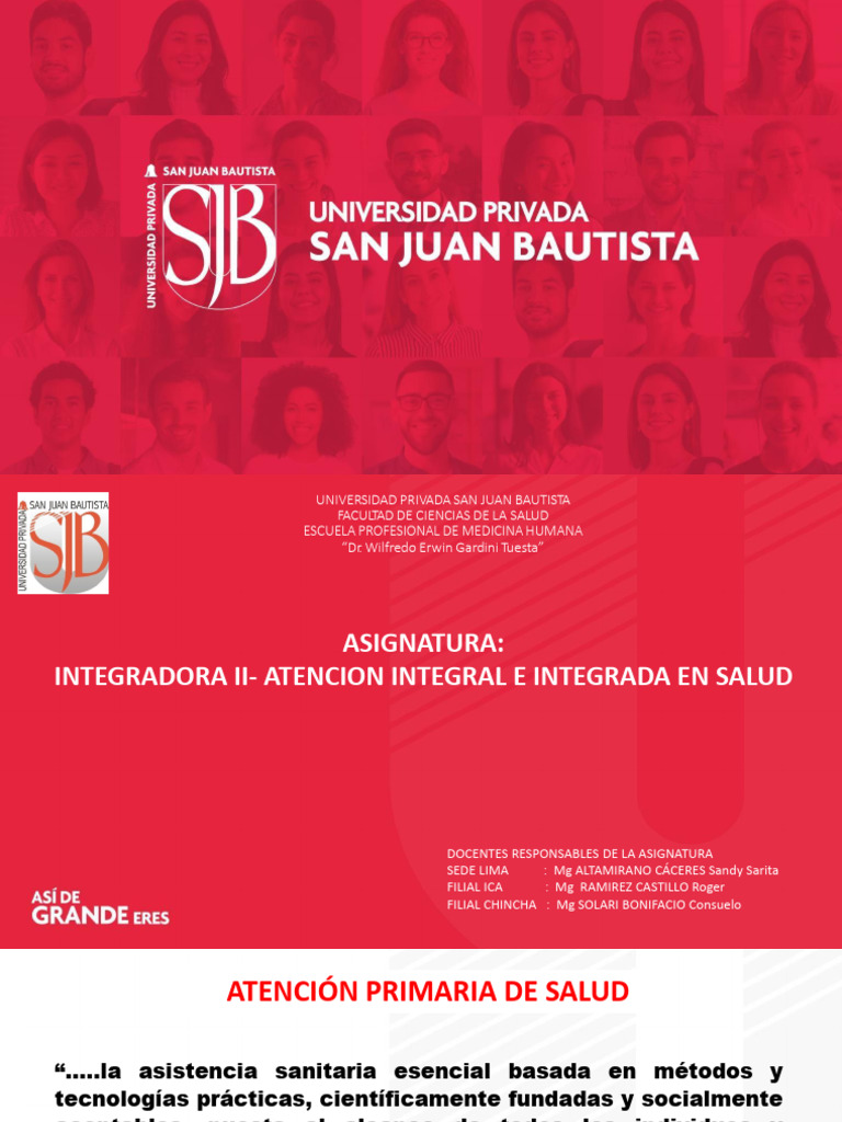 Sem 1-Practica 1 Generalidades 2025-1 | PDF | Cuidado de la salud | Medicina Familiar