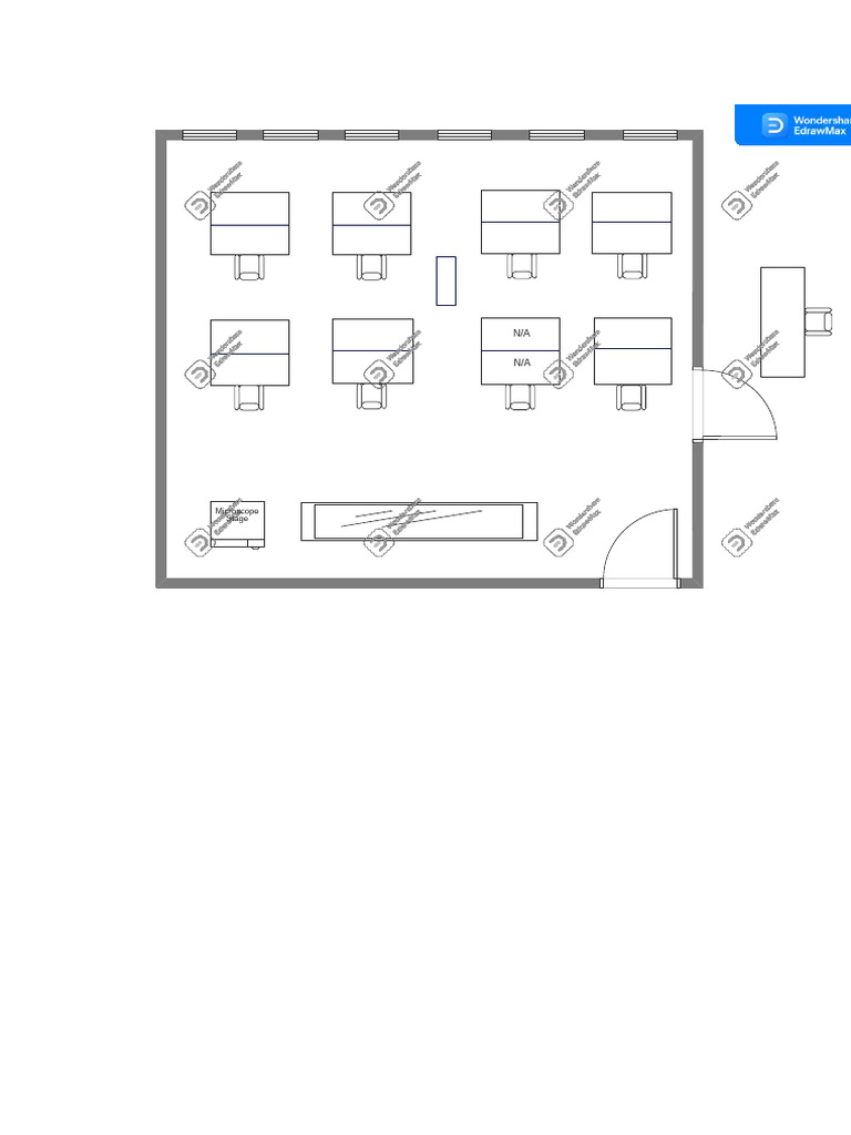 Indoor Seating Layout Plan | PDF