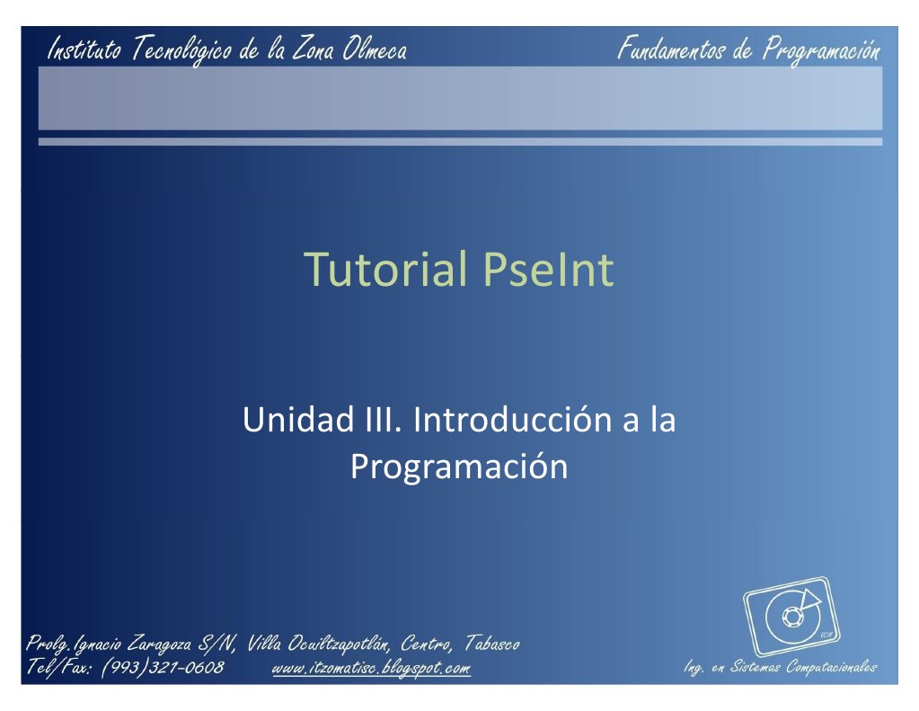 Clase04 Tutorial Pseint | PDF | Estructura de datos de matriz | Algoritmos