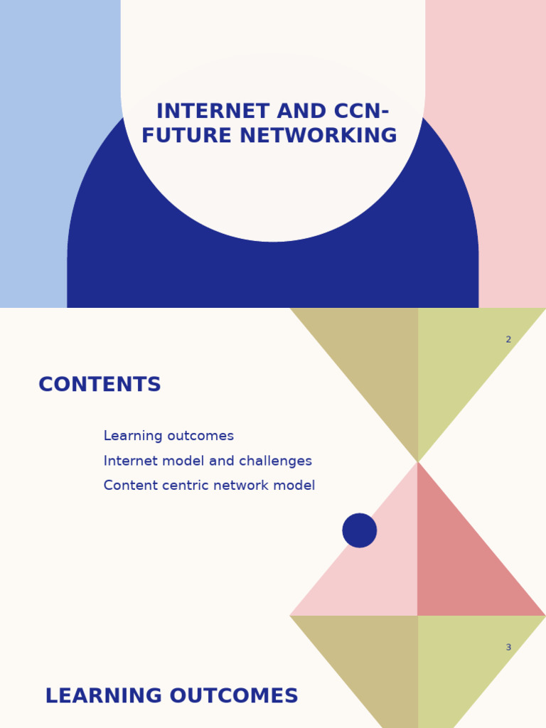 Internet and CCN-future Networking | PDF | Cache (Computing) | Internet