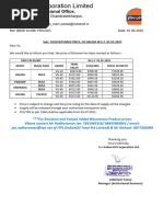 IOCL Bulk and Packed Bitumen Prices 2024 | PDF
