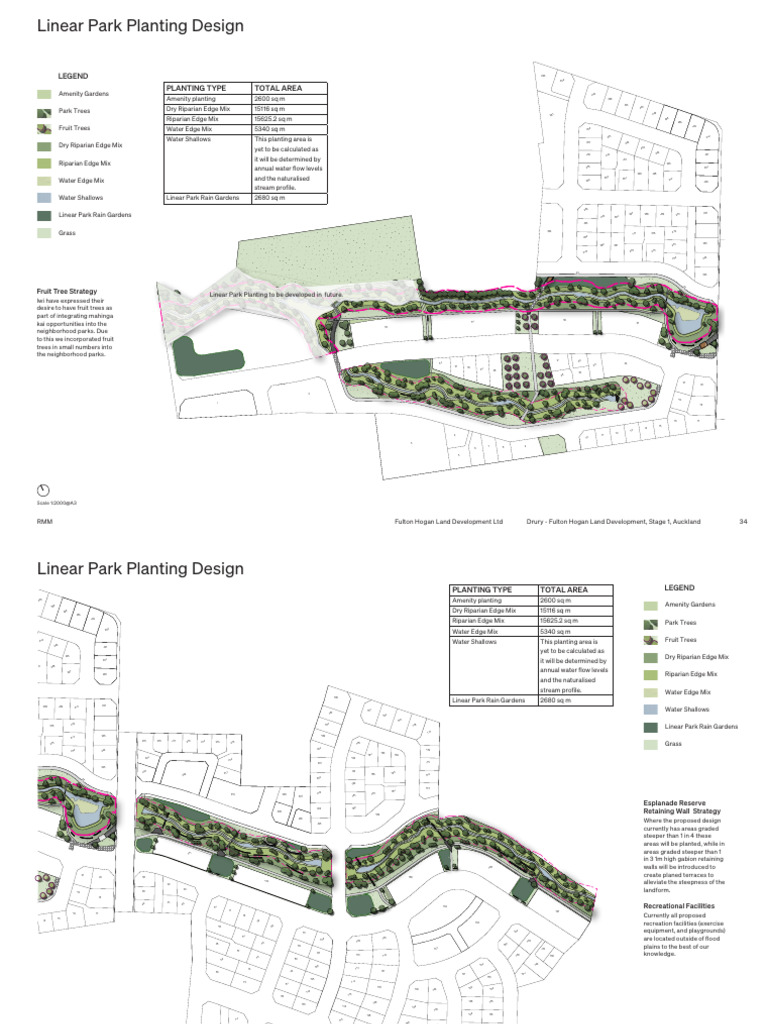 Appendix 8 Landscape Design Report Part3 | PDF | Riparian Zone | Hydrology