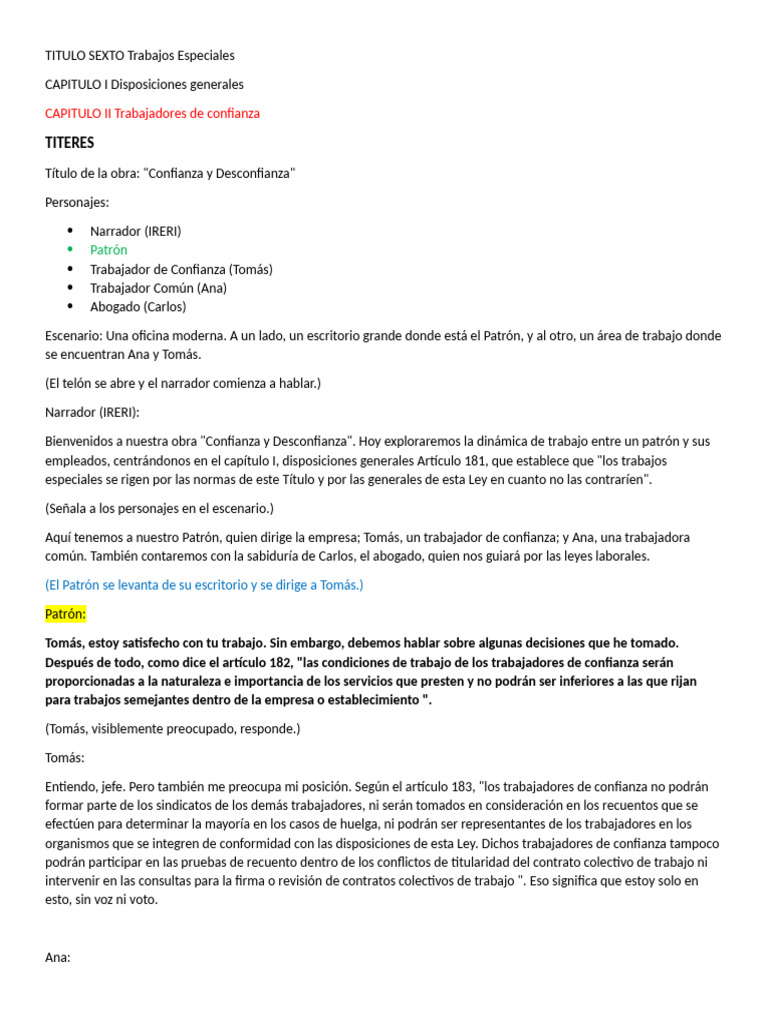 GUIONOES Ley Federal | PDF | Derecho laboral | Seguridad de la aviación