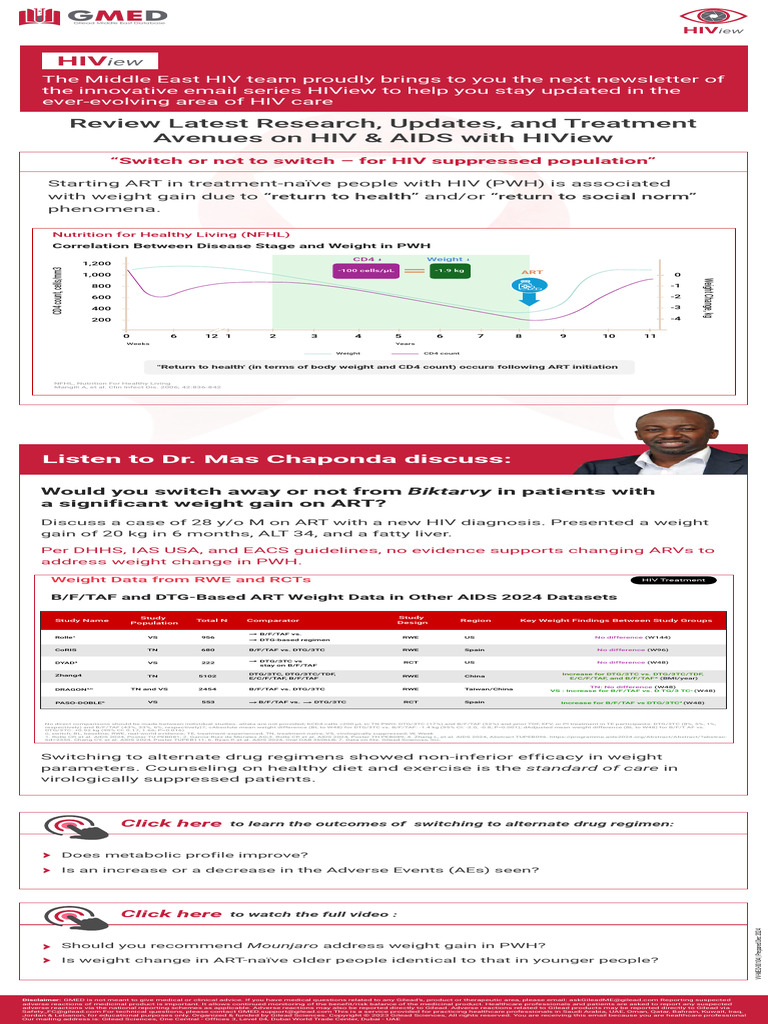 Hiview GMED-Dec - 1 - v4 - v2 | PDF | Hiv | Hiv/Aids