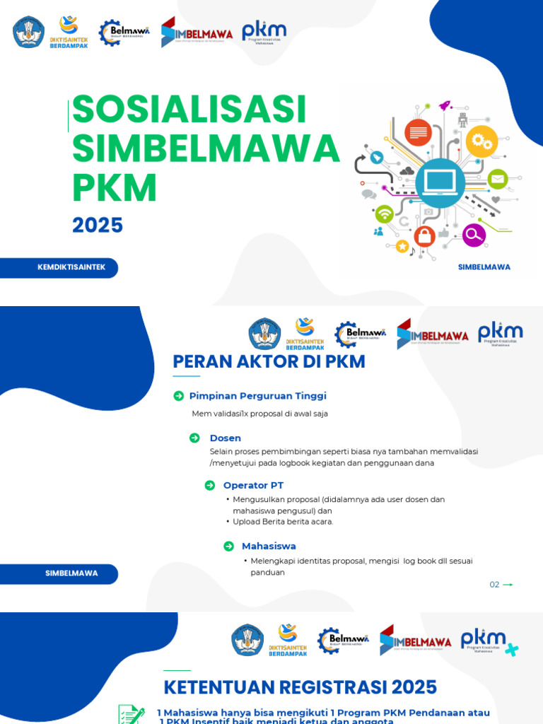 Panduan Sistem PKM 2025 | PDF