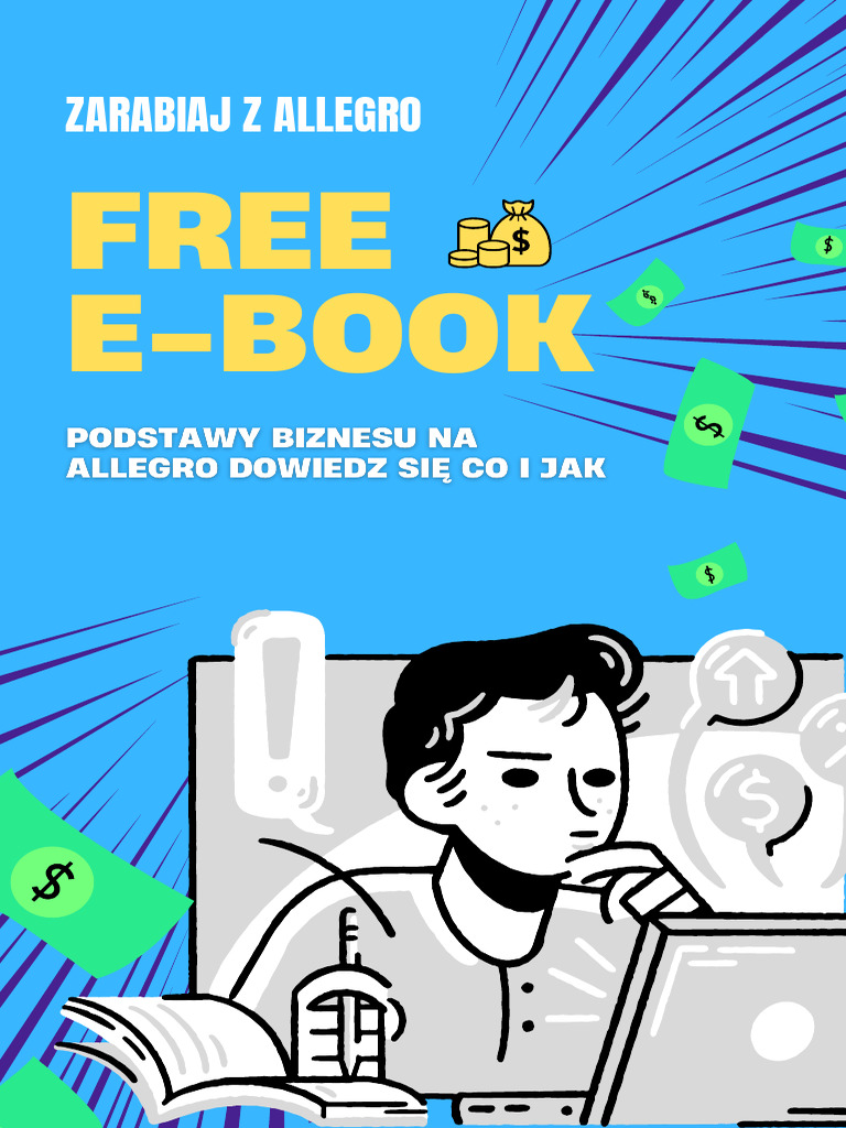 Darmowy E-book Zarabiaj z Allegro | PDF