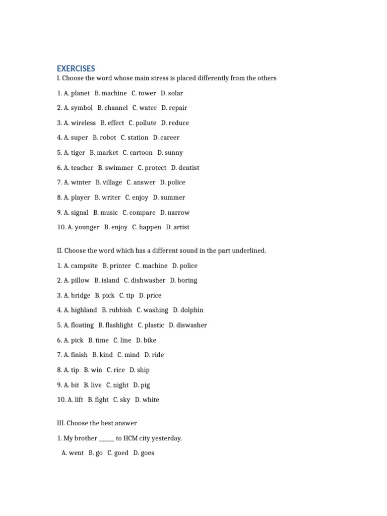 De Cuong Tieng Anh 6 hk2 | PDF