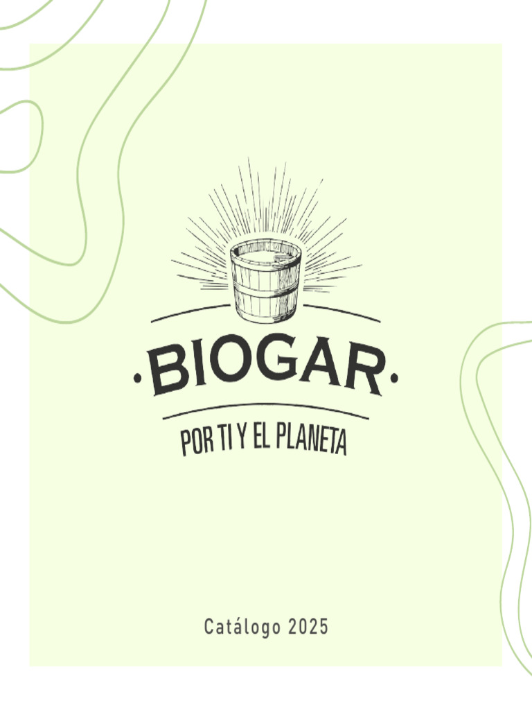 Catalogo Biogar 2025 | PDF | Blanqueador | Agua