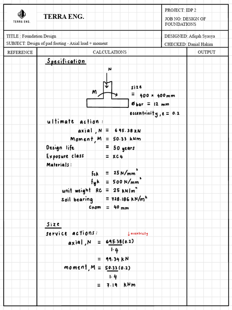 Foundation Design | PDF | Applied And Interdisciplinary Physics | Classical Mechanics
