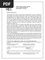 NGRT Practice Paper With Answer Key T2 | PDF | Jack London | The Call ...