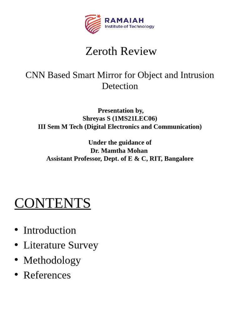 Zeroth review-1MS21LEC06 | PDF | Internet Of Things | Information