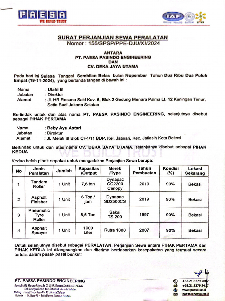 Konsolidasi 057 | PDF