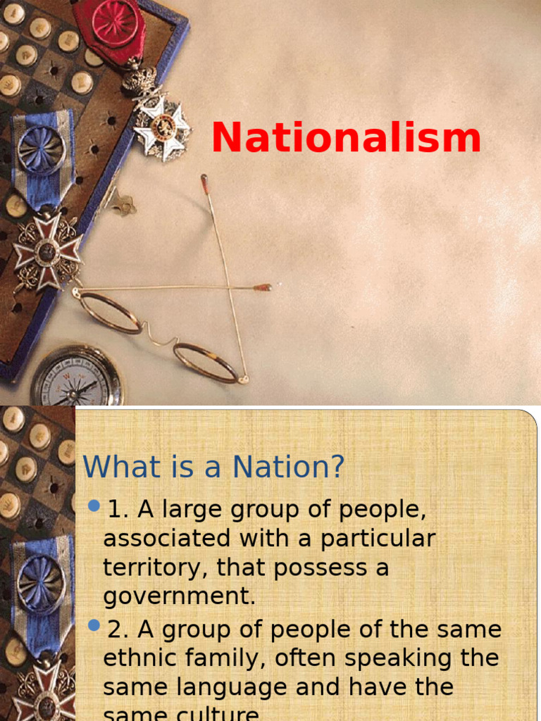10- Ww1 Nationalism | PDF | Nationalism | Austria Hungary
