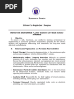 EBEIS LIS Accomplishment Report SY 2024-2025 | PDF | Computing