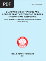 Irc 82-2023 Code of Practice For Maintainance of Bituminous Roads | PDF