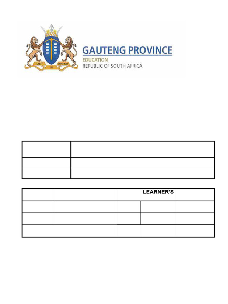 Grade 11 Accounting Project 2024 | PDF | Equity (Finance) | Income