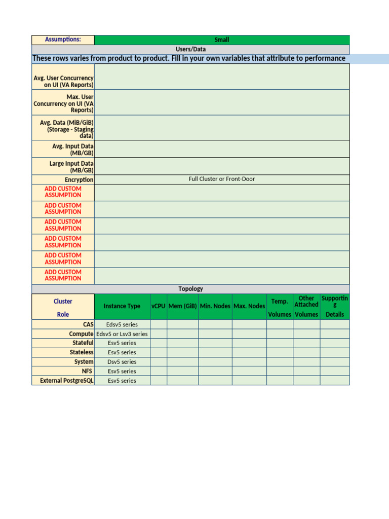 sas sizing installation | PDF | Computer Cluster | Byte