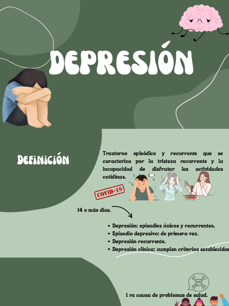 Causas y síntomas de la depresión | PDF | Trastorno depresivo mayor ...