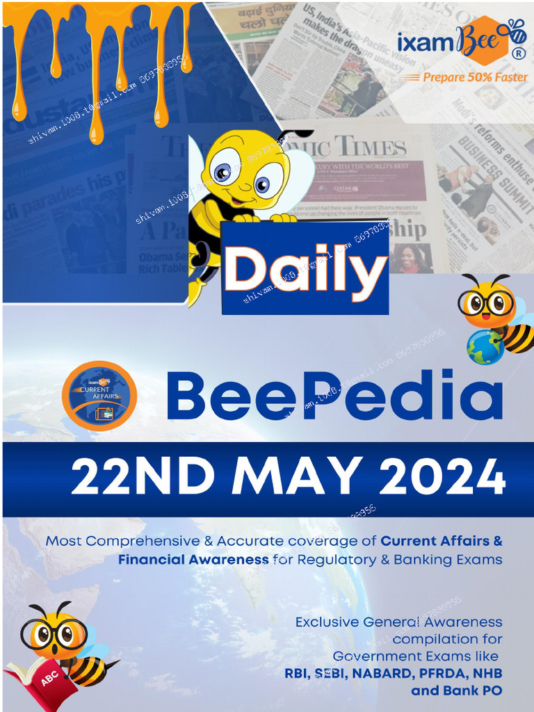 Beepedia Daily Current Affairs (Beepedia) 22nd May 2024 | PDF | Climate ...