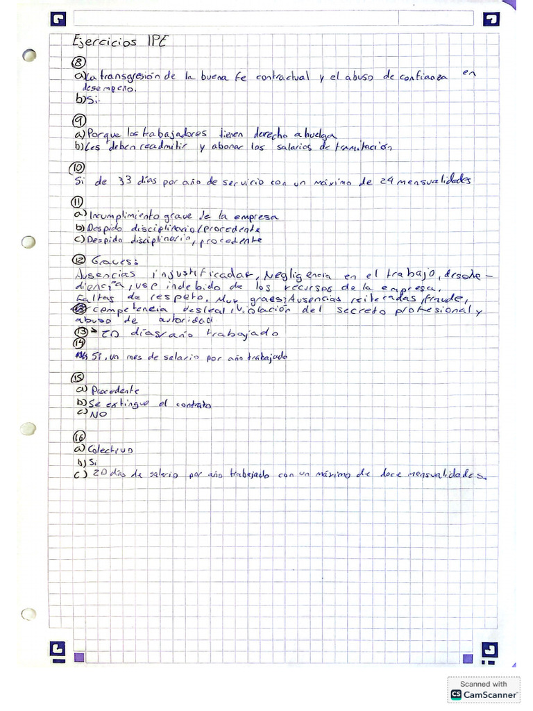 Ejercicios IPE T14 | PDF