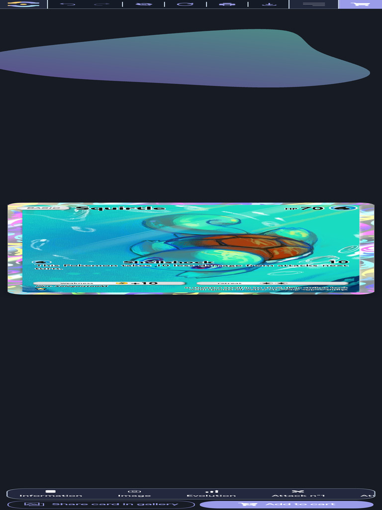Create Your Own Pokemon Card Poke Card Generator 4 | PDF