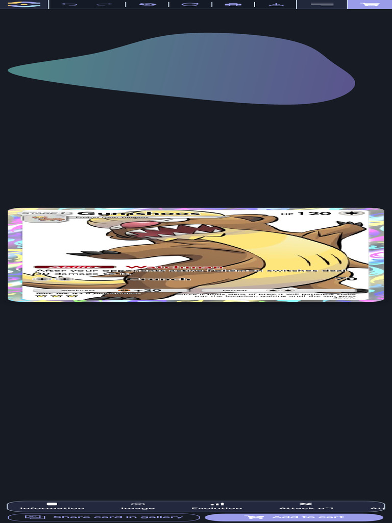 Create Your Own Pokemon Card Poke Card Generator 3 | PDF