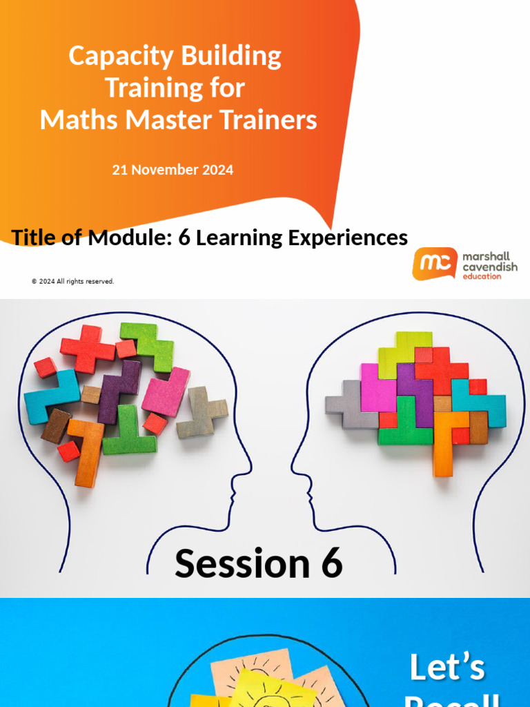 6 Learning Experiences (16nov2024 1050pm) | PDF | Function (Mathematics ...